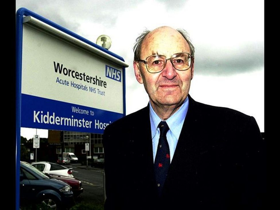 Former Wyre Forest MP Dr Richard Taylor dies - BBC News