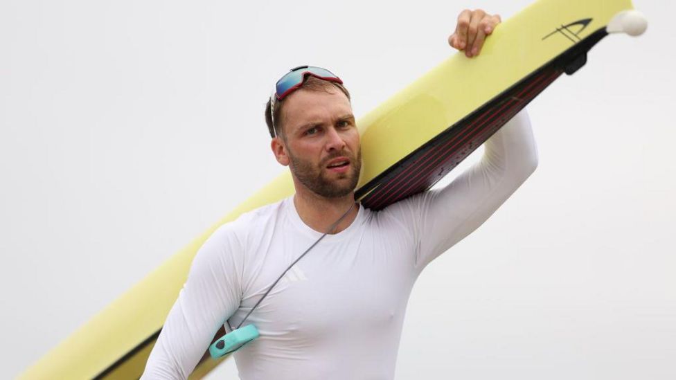 Olympic Games 2024: Ollie Wynne-Griffith looks to continue form - BBC Sport