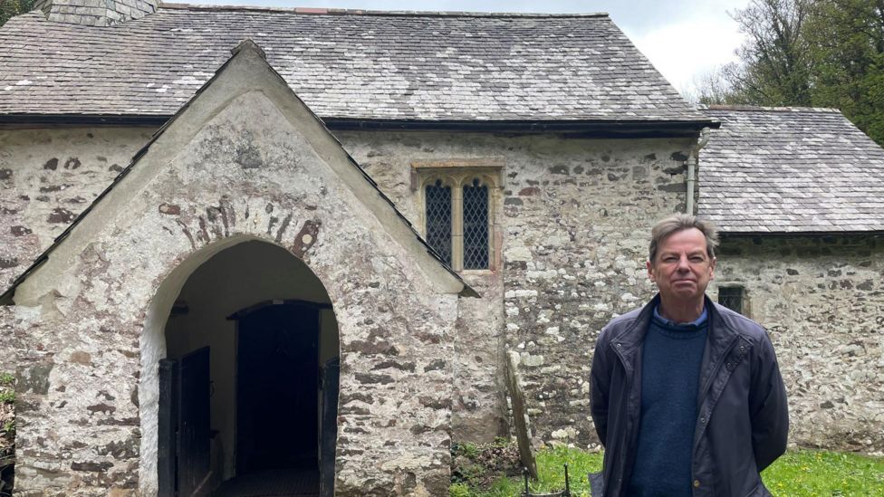 St Beuno's: The smallest church in England still holding services - BBC ...