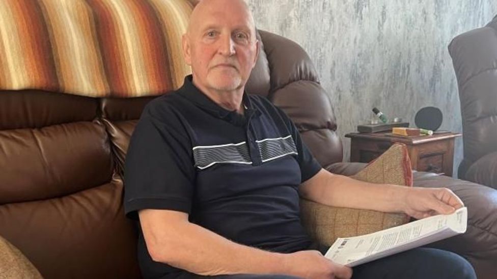 RAAC concrete house was meant to be our forever home - BBC News