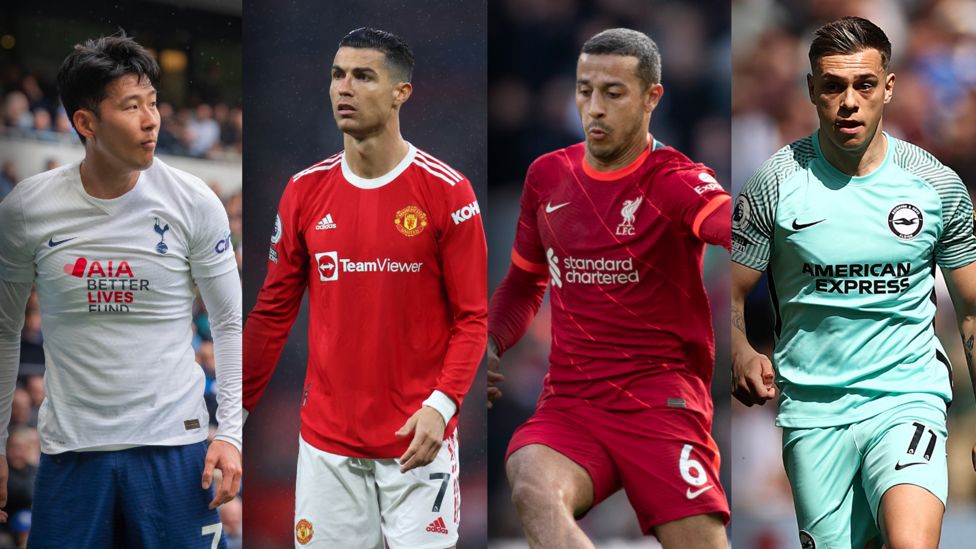 Player of the month nominees announced - BBC Sport