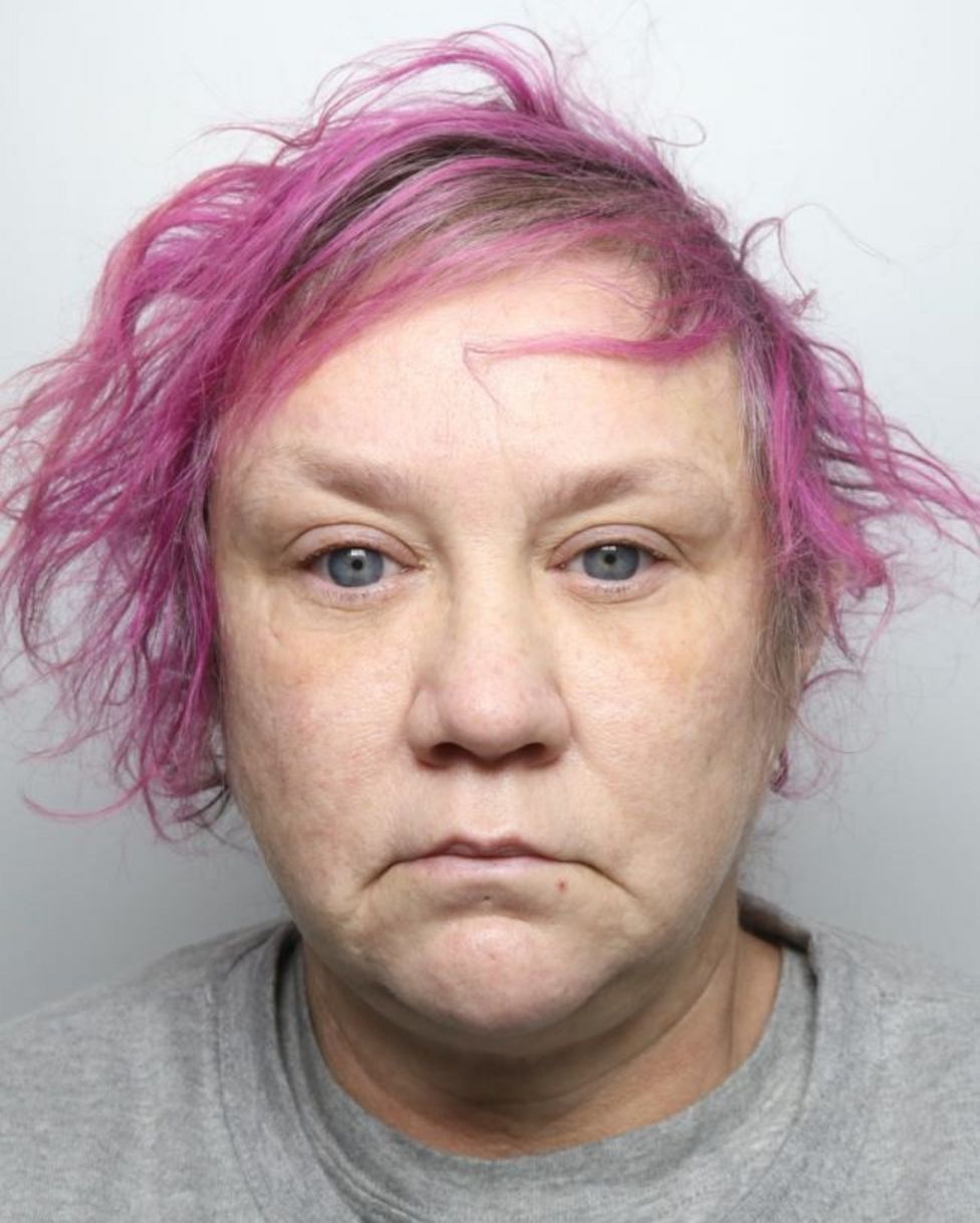 Regan Martin jailed for manslaughter of boyfriend Wayne Sibley - BBC News