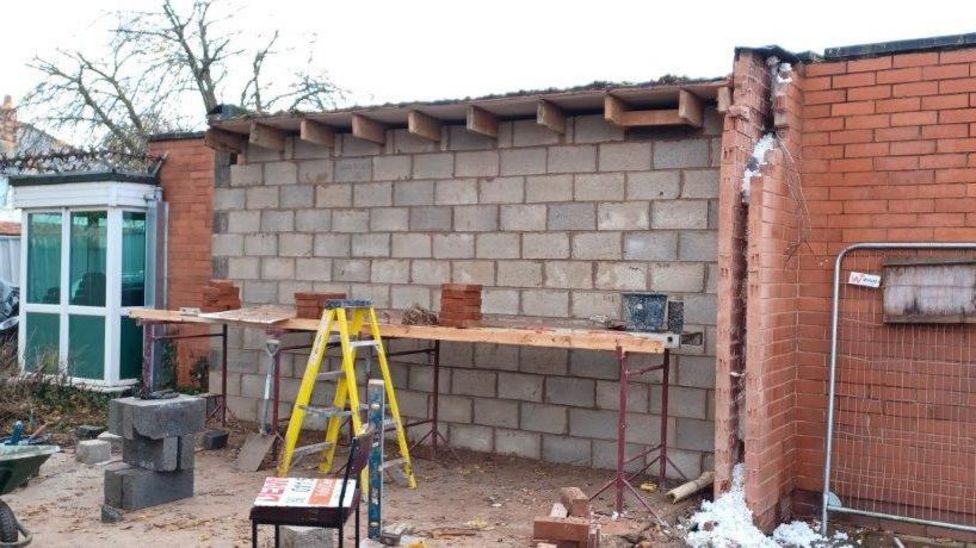Sandiacre Library badly damaged in crash set to reopen - BBC News