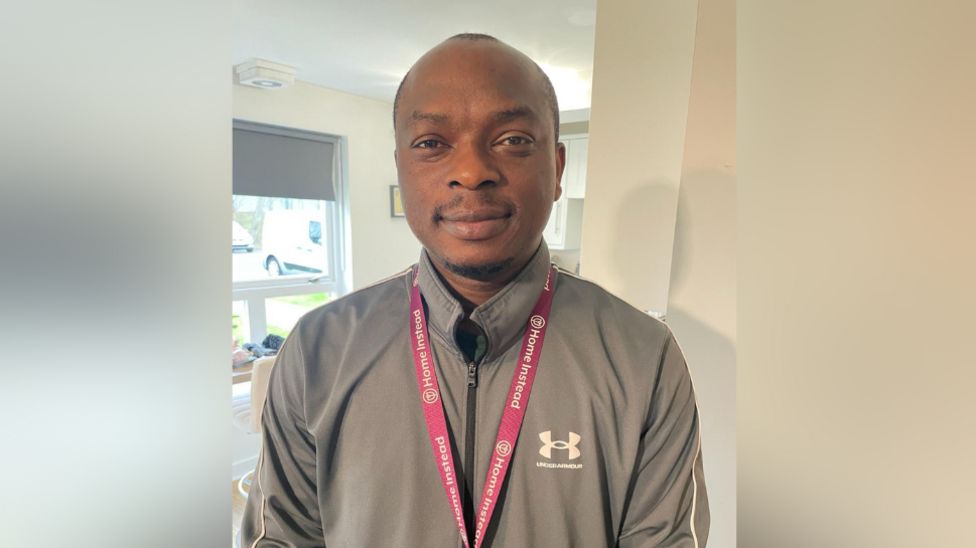 MND patient: 'Without my carers I would not be here' - BBC News