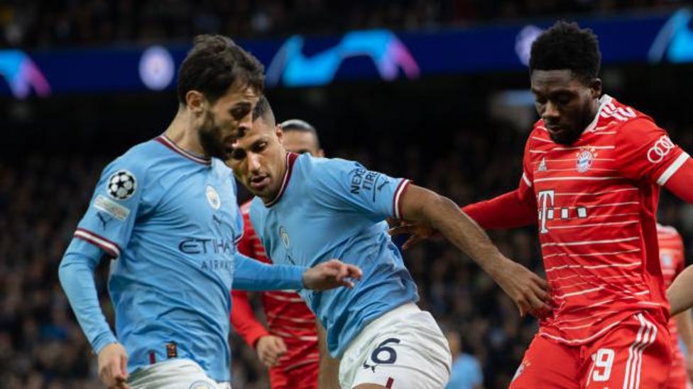 Bayern Munich v Man City: Team news - BBC Sport