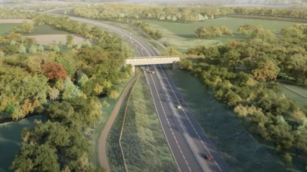 Norfolk Western Link scheme slowed down due to funding delay - BBC News