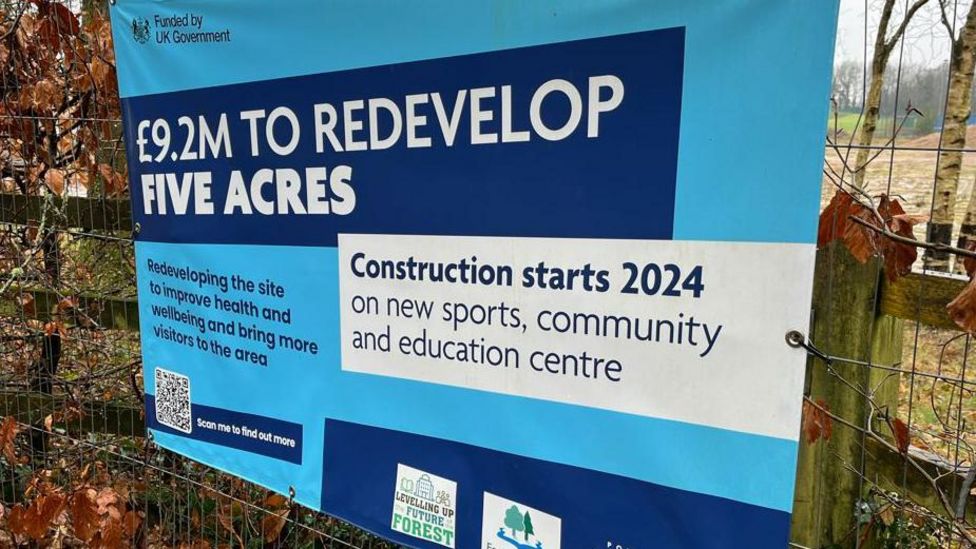 New Acres leisure centre plans approved - BBC News