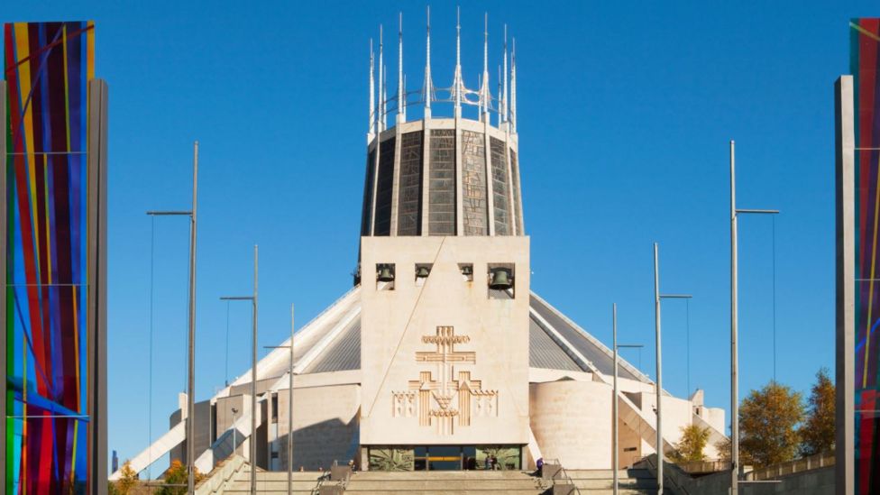 Liverpool Metropolitan Cathedral marks 50th anniversary - BBC News