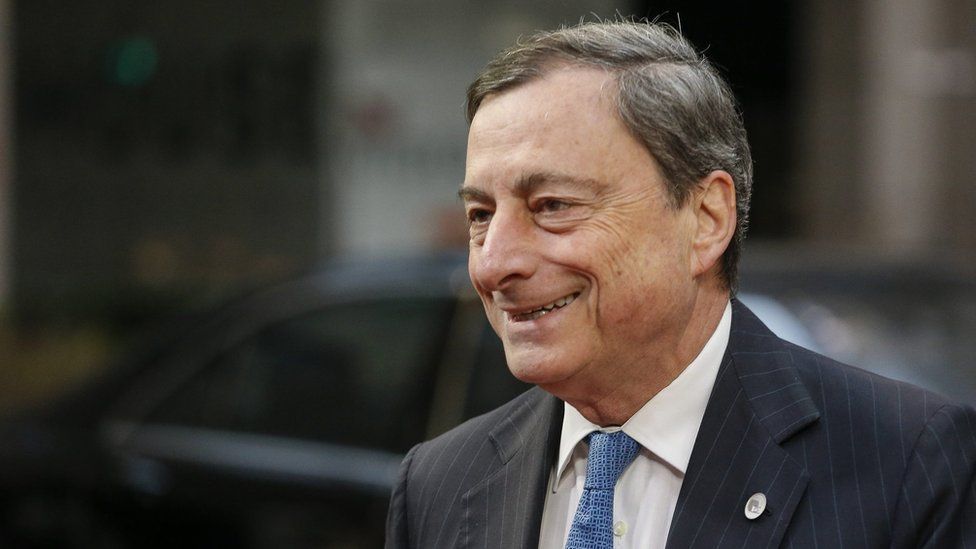 Draghi tries a bit of shock and awe - BBC News