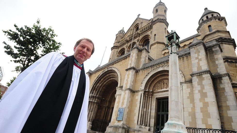 Belfast's St Anne's Cathedral appoints Catholic priest as canon for ...