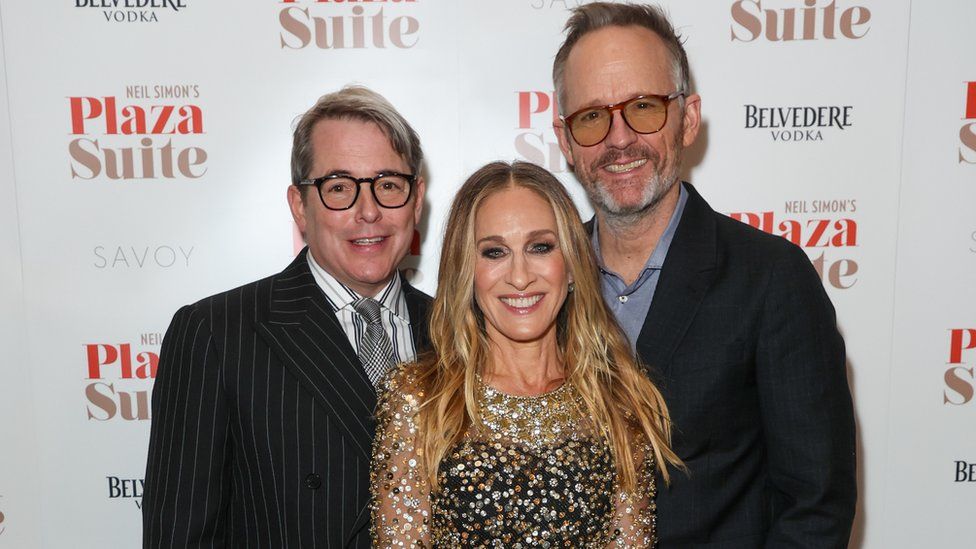 Plaza Suite: Theatre critics say Sarah Jessica Parker is a 'revelation ...