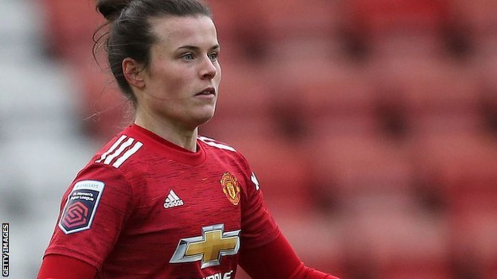 Hayley Ladd: Manchester United midfielder extends contract - BBC Sport
