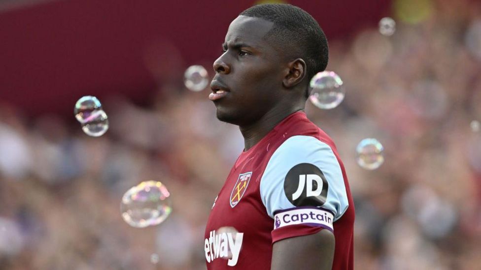 West Ham United: 'It's a huge honour and privilege for me' - Kurt Zouma ...