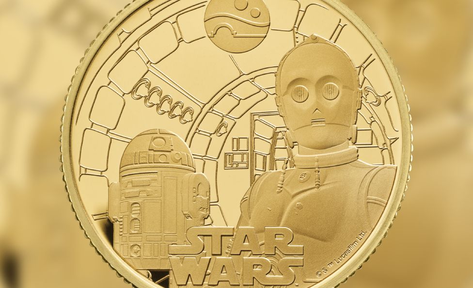 Star Wars: Return of the Jedi coins to mark 40th anniversary - BBC News