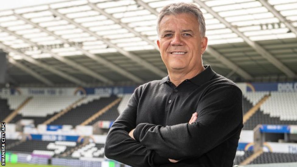 Mark Allen: Swansea City 'absolutely delighted' with Russell Martin's ...