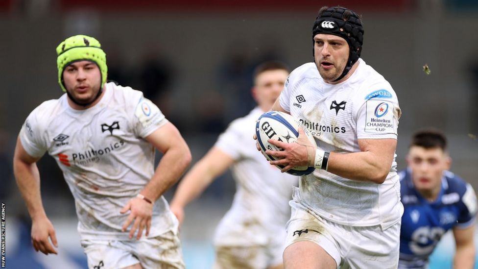 Dan Evans: Wales and Ospreys full-back announces retirement - BBC Sport