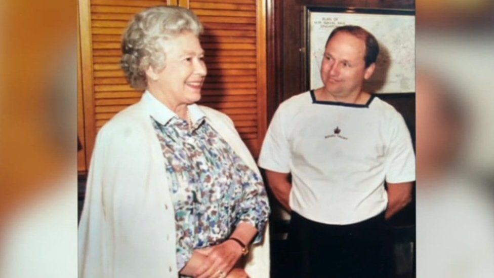 Queen Elizabeth II: Royal Yacht Britannia crew member recalls serving ...