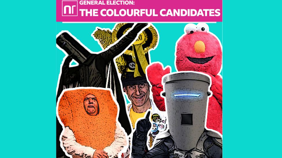 Lord Buckethead and Elmo: Check out these colourful election candidates ...