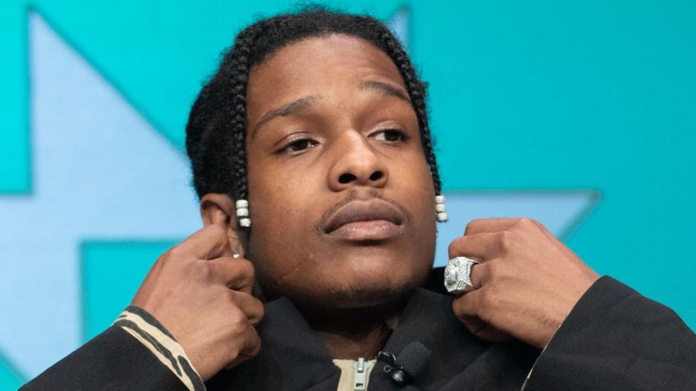 ASAP Rocky: Rapper visited by his mum in jail for the first time - BBC News