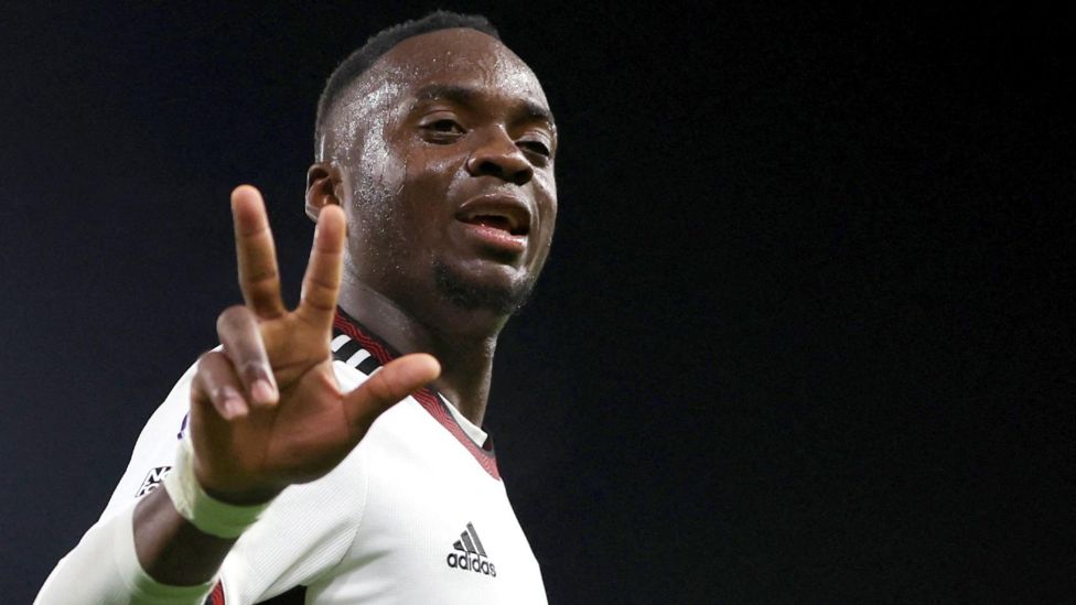 Fulham: K﻿ebano sidelined by Achilles blow - BBC Sport