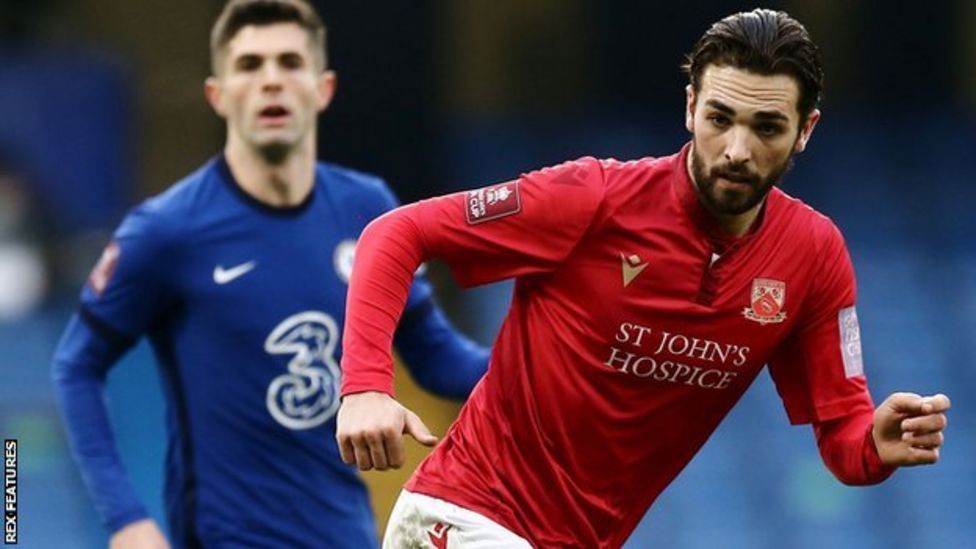 Adam Phillips and David Morgan: Accrington Stanley sign midfielders - BBC Sport