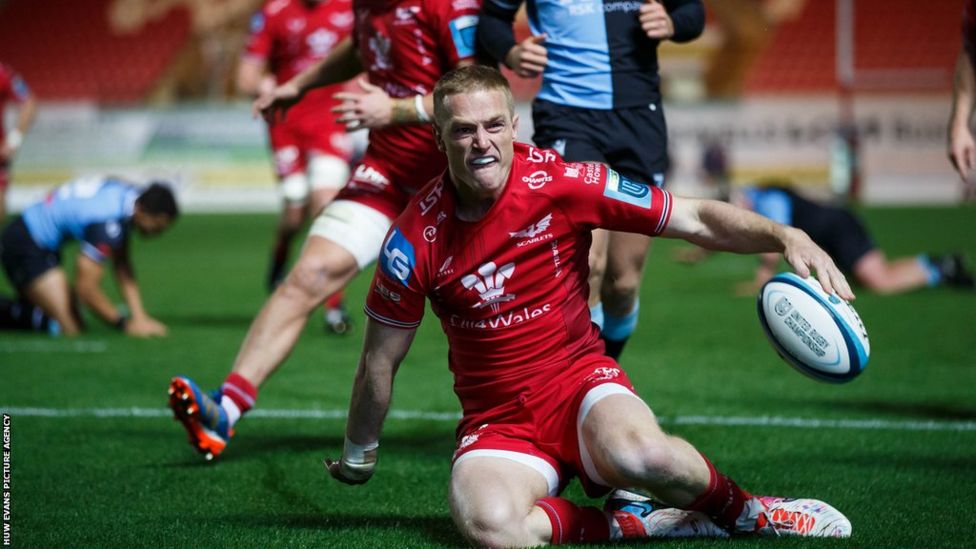 United Rugby Championship: Scarlets 31-25 Cardiff - Hosts claim first ...