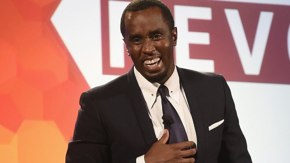 You're gonna Love Diddy's new name... - BBC News