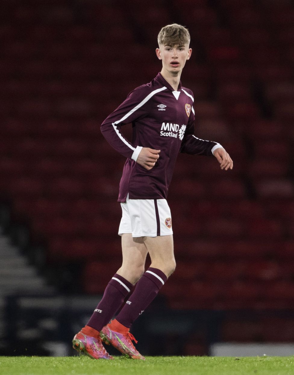 'Bigger clubs were courting him' - new Hearts deal for teen striker ...