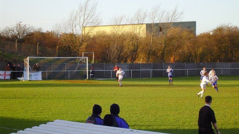 Ethan Houghton: Dunstable FC's shock at player's A34 crash death - BBC News