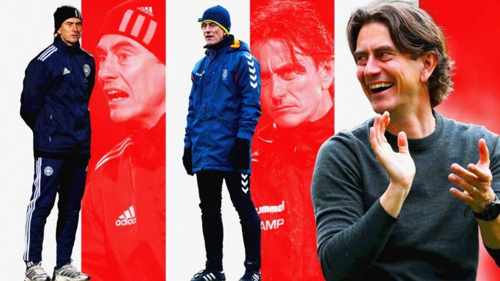 Brentford: Thomas Frank's rise in management - BBC Sport