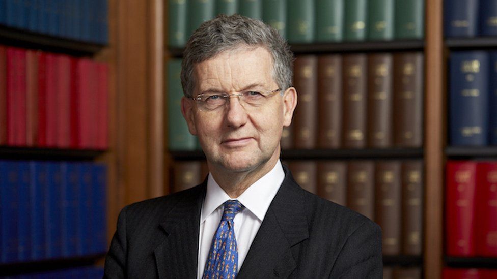 Scottish judge Lord Hodge becomes Supreme Court deputy - BBC News