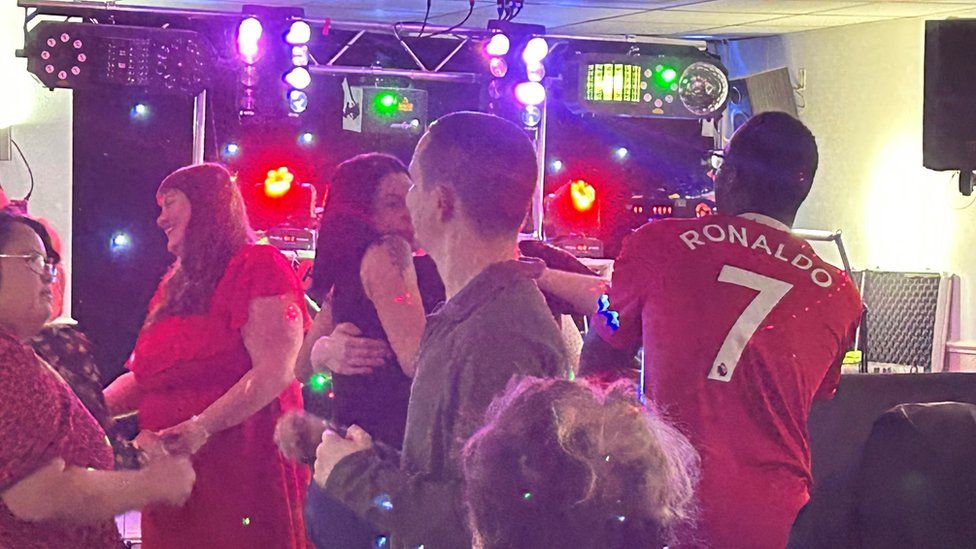 Ilkeston disco for disabled adults grows into key social event - BBC News