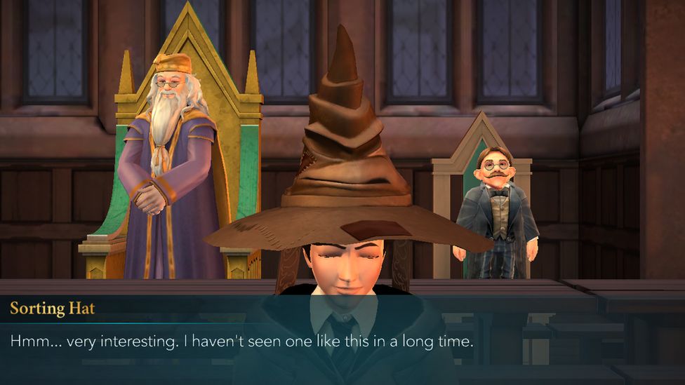 The new Harry Potter game 'Hogwarts Mystery' is out - BBC Newsround