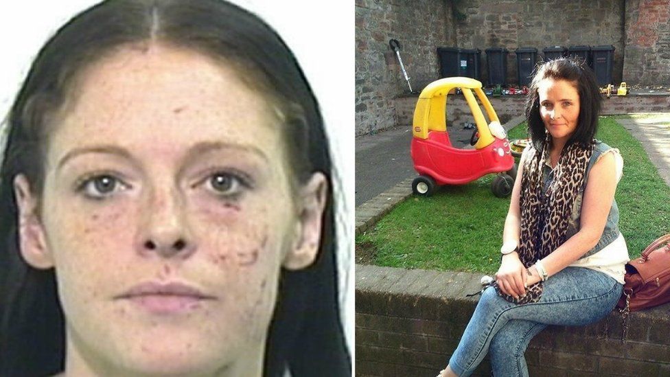 Woman jailed for Dundee street knife killing - BBC News