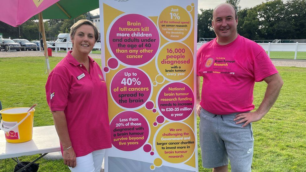 Worcestershire brain tumour patient's government funding plea - BBC News