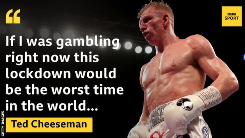 Ted Cheeseman: How boxer is fighting back against gambling addiction ...