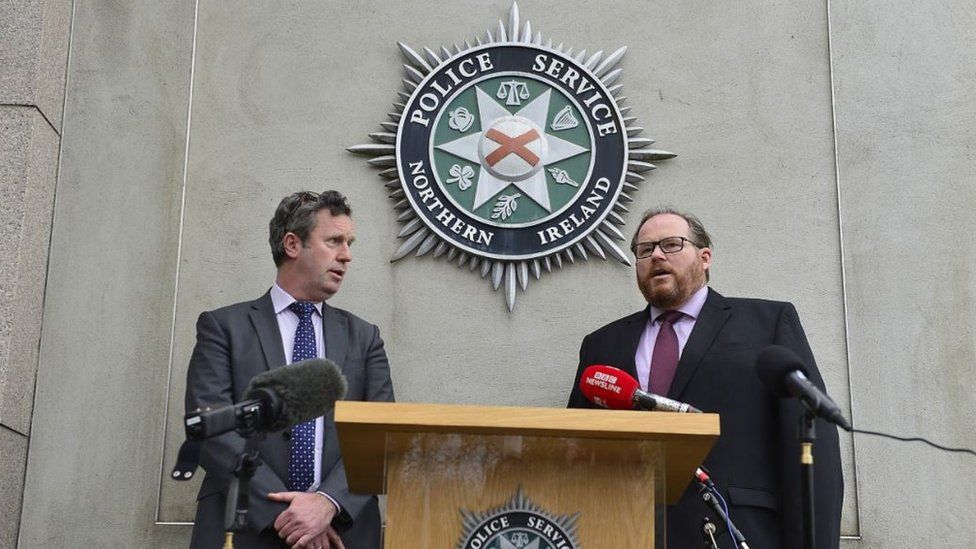 Five arrests in operation against SE Antrim UDA - BBC News