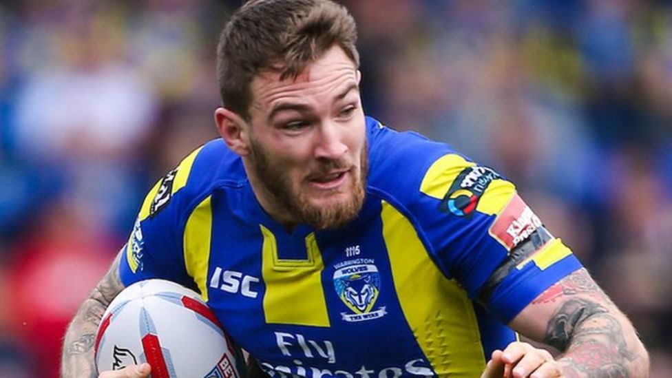 Super League: Warrington Wolves 26-24 Huddersfield Giants - BBC Sport