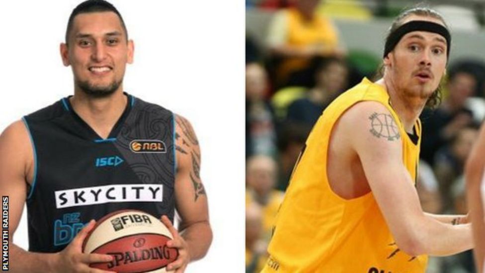 BBL: Duane Bailey & Adrien Sturt join Plymouth Raiders - BBC Sport