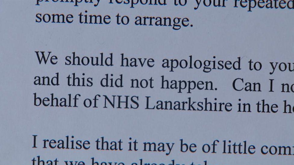 Call for action over NHS scan results - BBC News