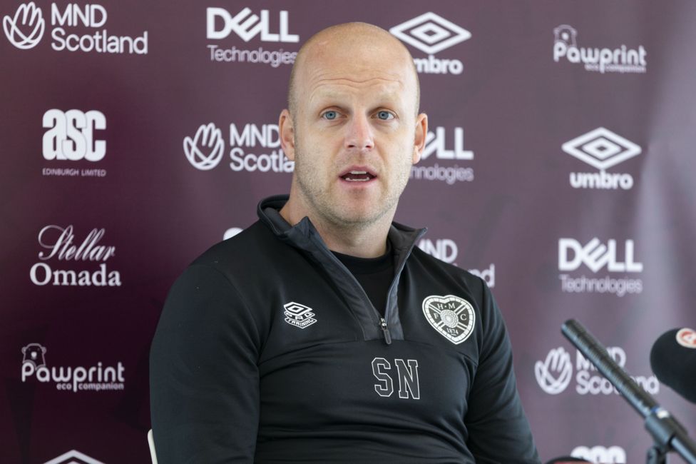 Naismith on long-term future, Hibs game, and 'clear style' - BBC Sport