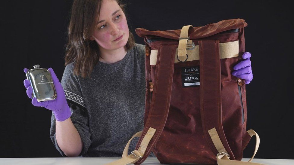 Museum preserves story of contemporary whisky industry - BBC News