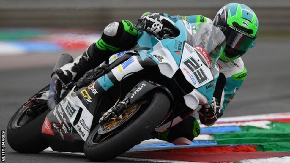 BSB: David Allingham to race in British Superstock 1000 - BBC Sport