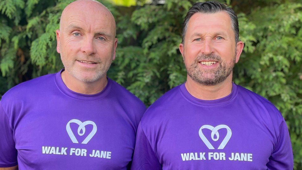 Leeds skin cancer patient saved my life, says friend - BBC News