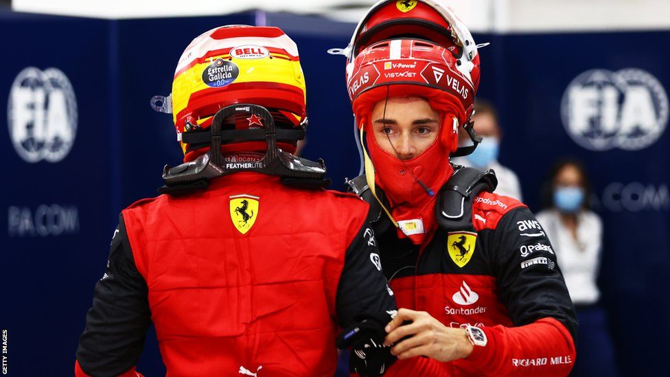 Bahrain qualifying - BBC Sport