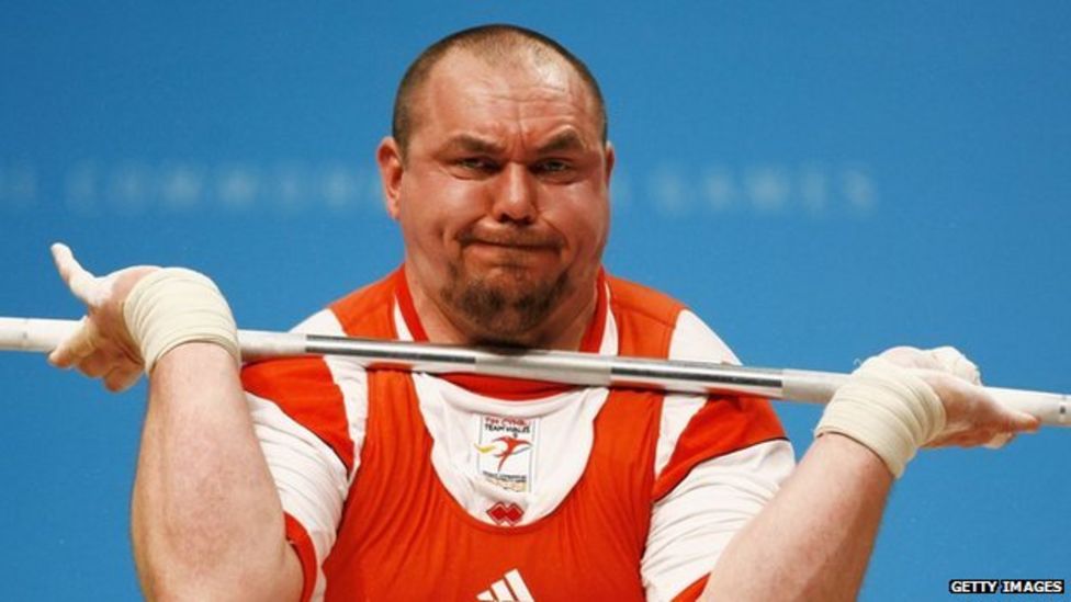 Weightlifter Terrance Perdue jailed for VAT fraud - BBC News