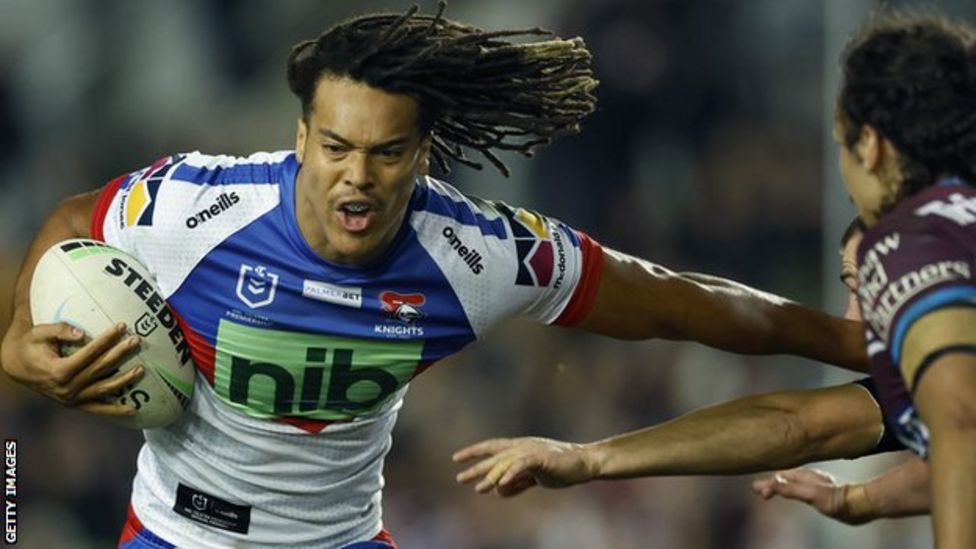 Rugby League World Cup: England name Dom Young and Victor Radley in ...
