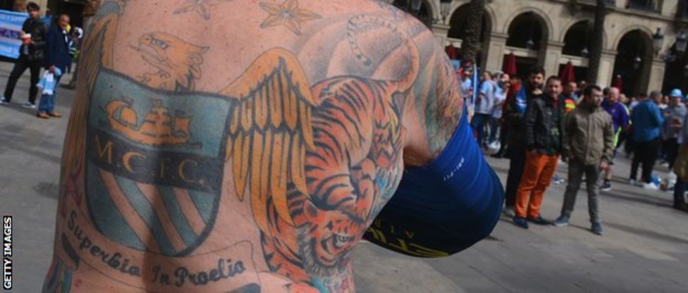 Man City: Fans have their say as new badge is leaked - BBC Sport