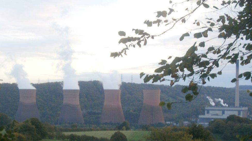 Plan to redevelop Ironbridge Power Station is approved - BBC News