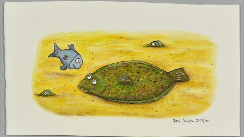 Gruffalo illustrator Axel Scheffler sells original work for charity ...